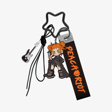 Lil Peach Riot：Loading! Series-Keychain - POP MART (Malaysia)