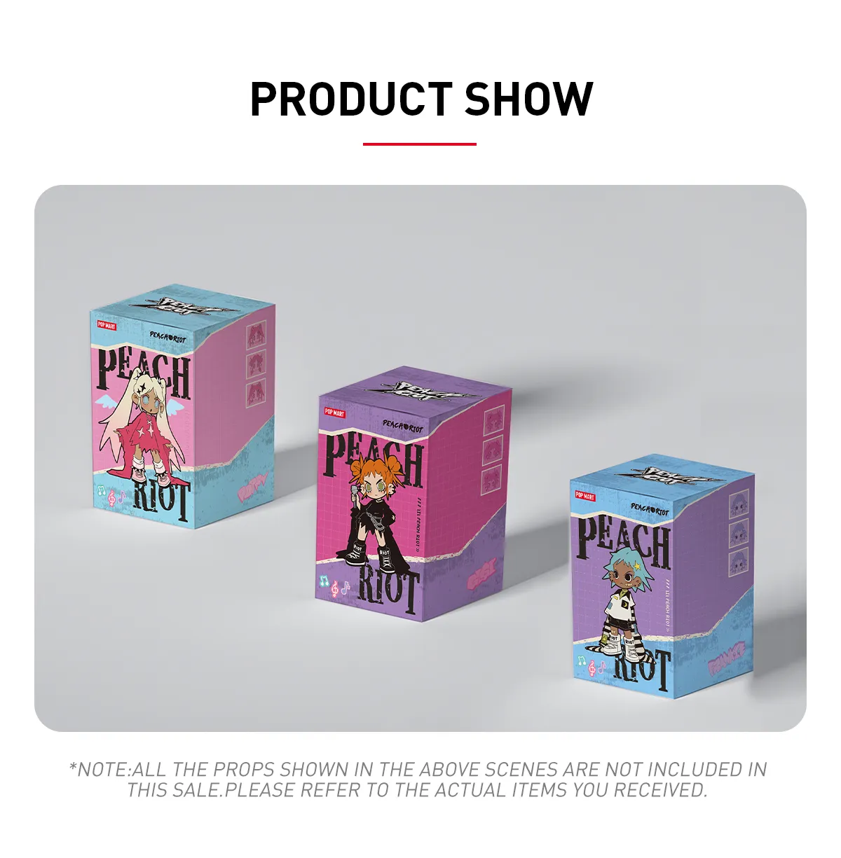 Lil Peach Riot：Loading! Series-Keychain - POP MART (South Korea)