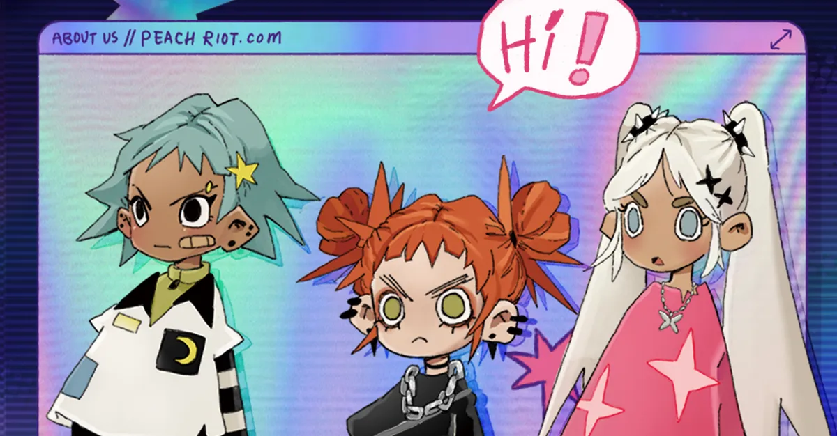 Lil Peach Riot：Loading! Series-Keychain - POP MART (South Korea)