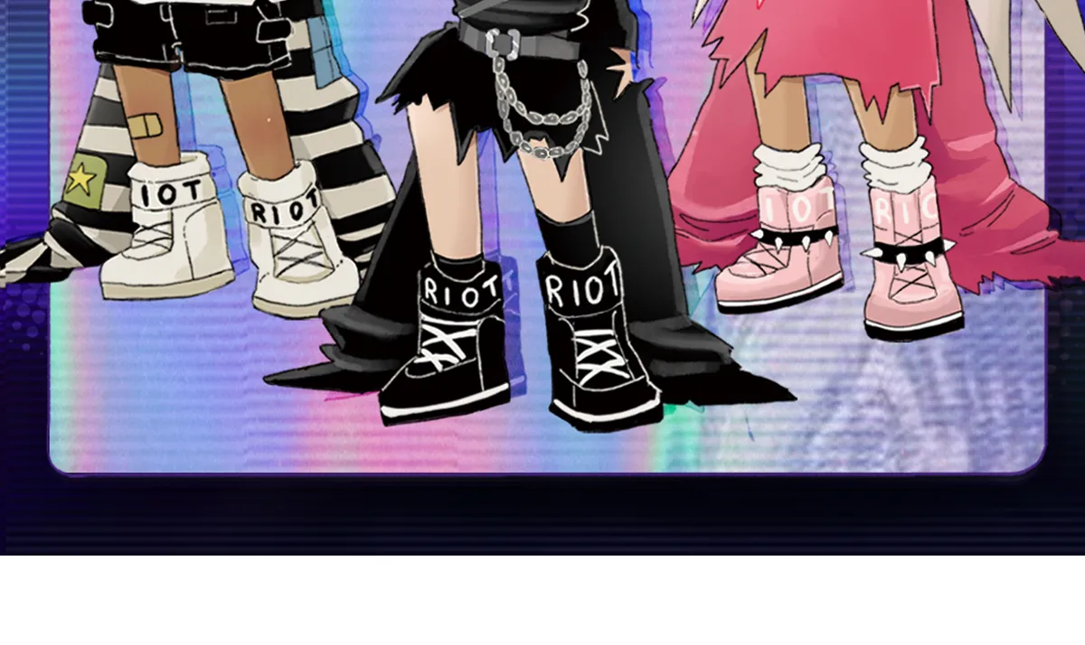 Lil Peach Riot：Loading! Series-Keychain - POP MART (South Korea)