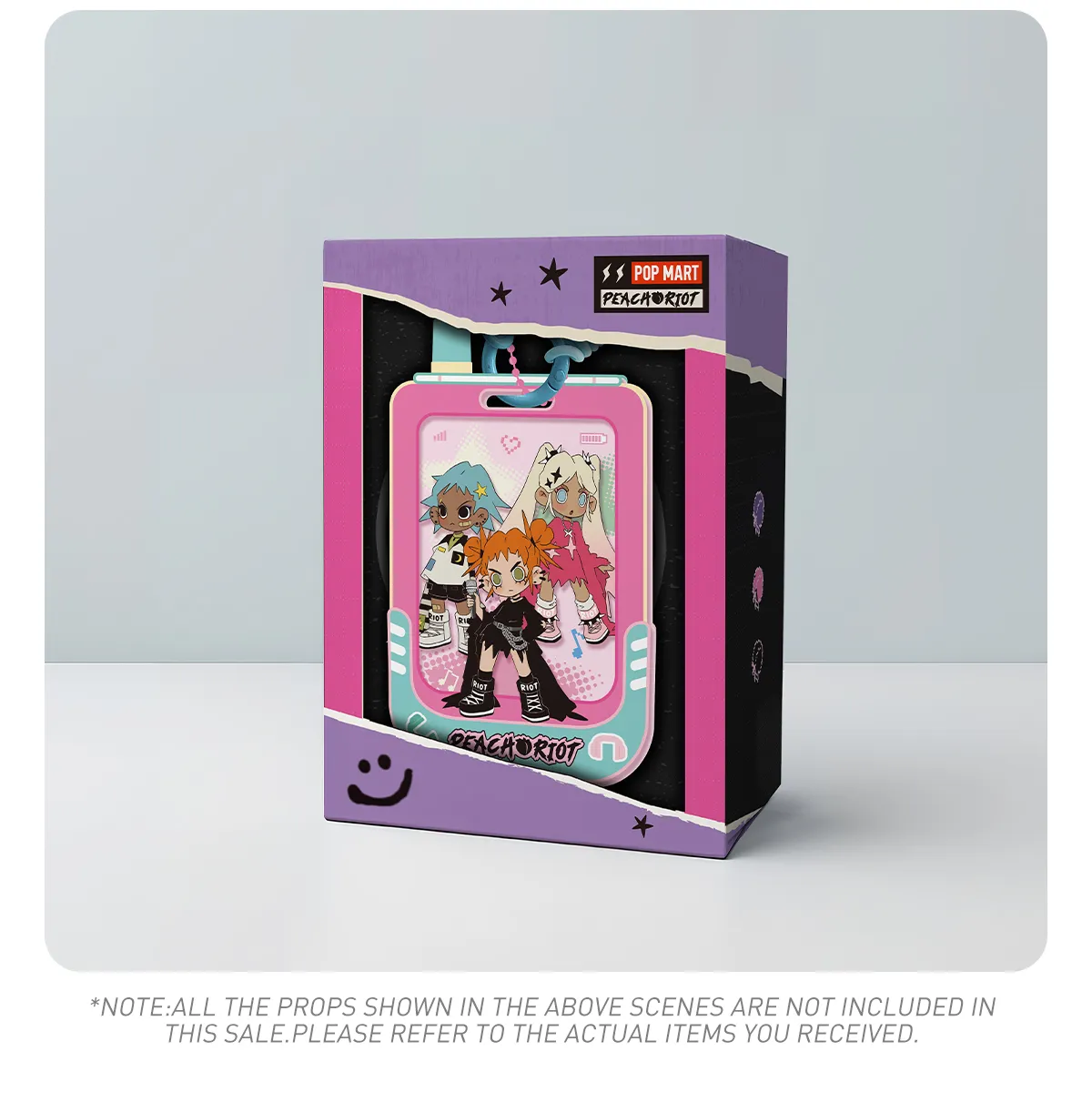 Lil Peach Riot：Loading! Series-Card Holder - POP MART (Philippines)