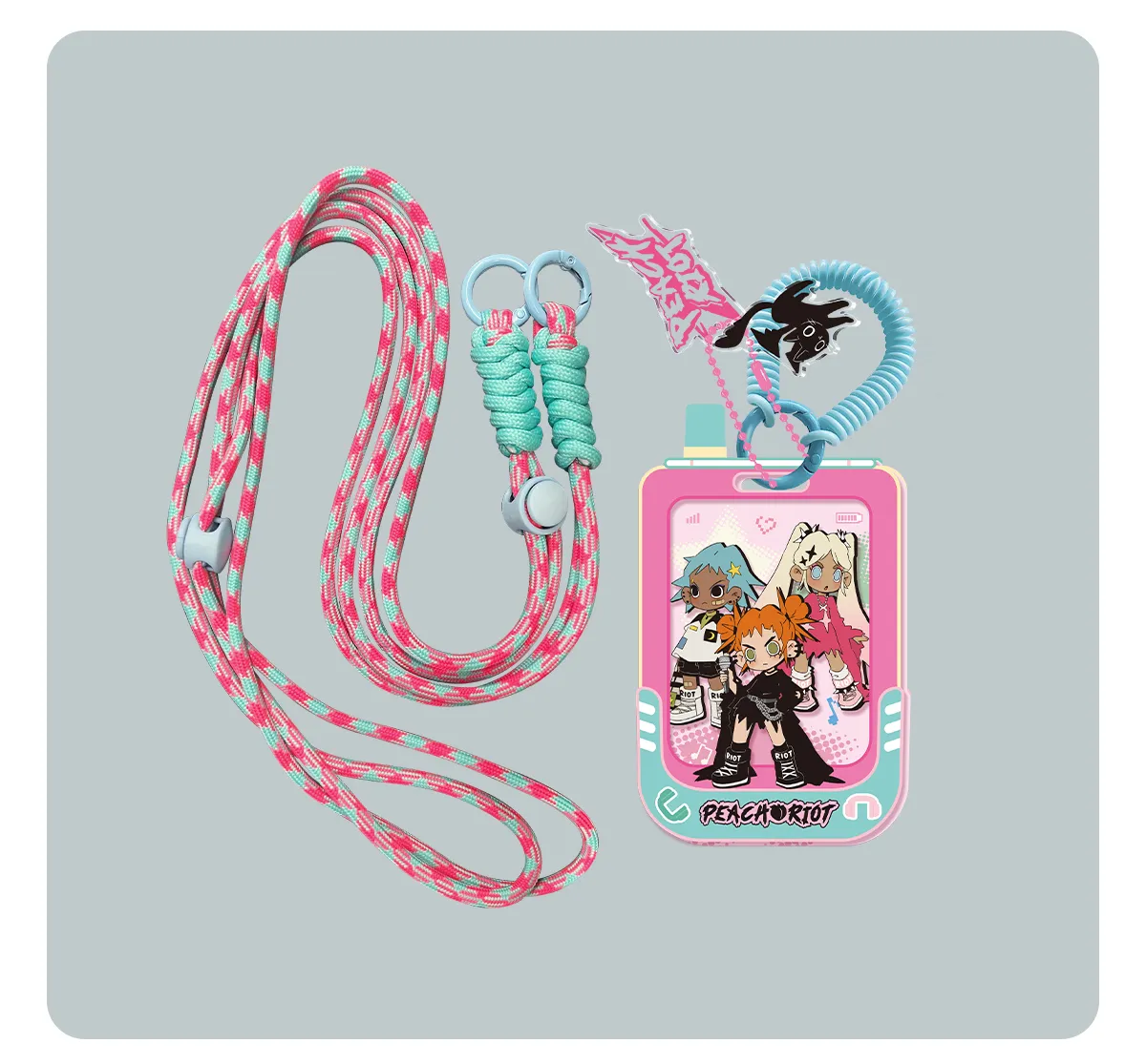 Lil Peach Riot：Loading! Series-Card Holder - POP MART (Ireland)