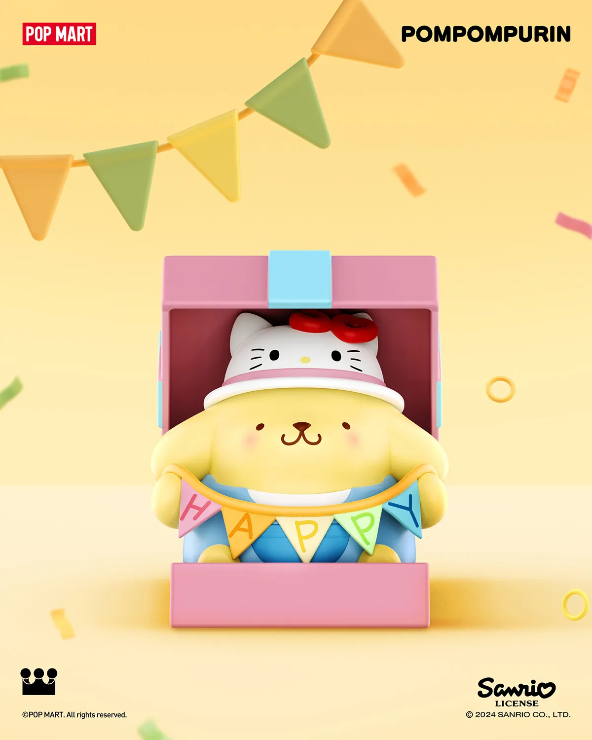 Sanrio characters Hello Kitty 50th Anniversary Series Figures - POP ...