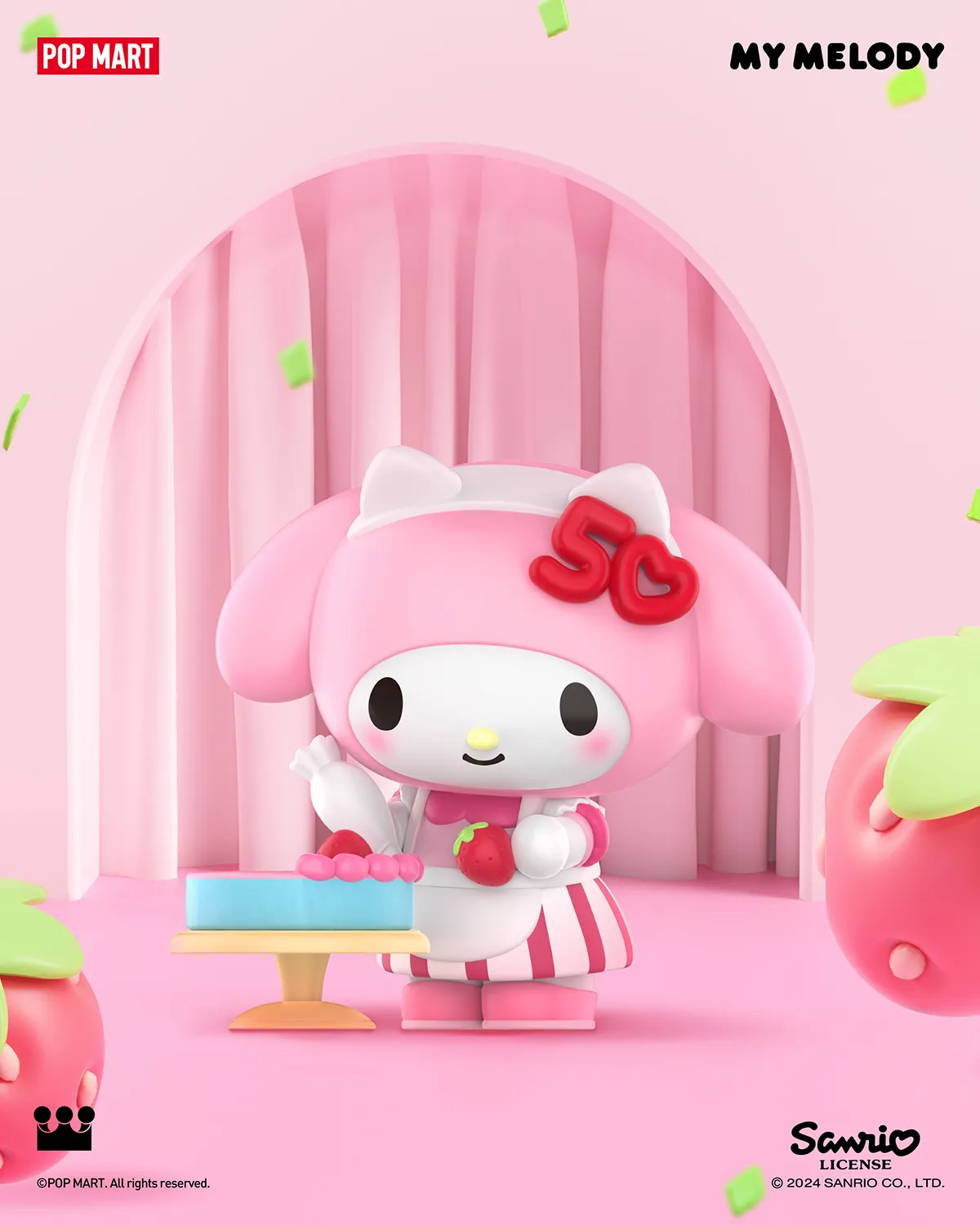 Sanrio characters Hello Kitty 50th Anniversary Series Figures - POP ...
