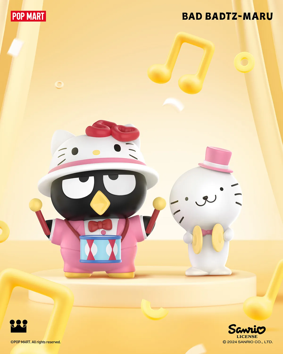 Sanrio characters Hello Kitty 50th Anniversary Series Figures - POP ...