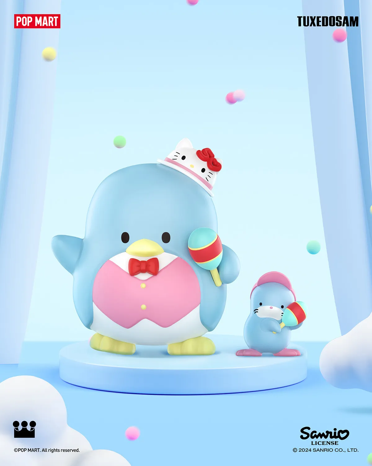 Sanrio characters Hello Kitty 50th Anniversary Series Figures - POP ...