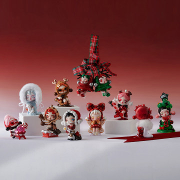 SKULLPANDA Tell Me What You Want Series Figures - POP MART (Australia)