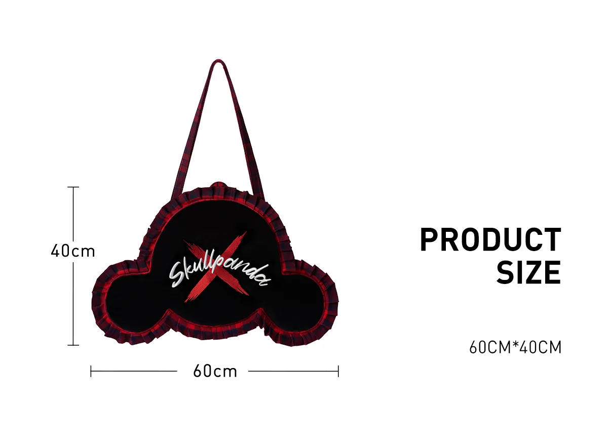 SKULLPANDA Tell Me What You Want Series Shoulder Bag - POP MART (South ...