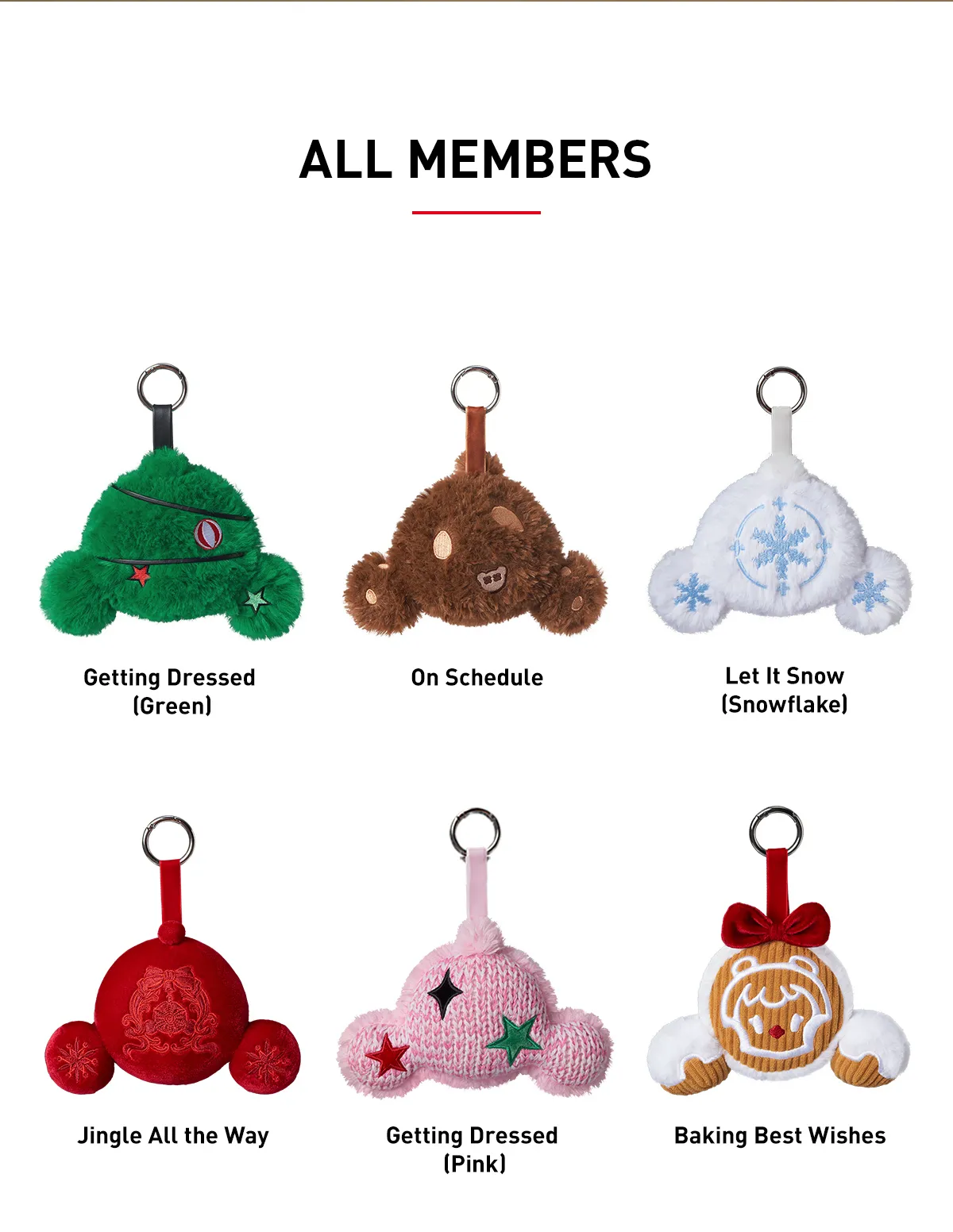 SKULLPANDA Tell Me What You Want Series Plush Pendant - POP MART ...