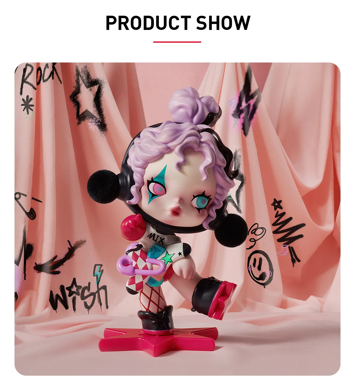 SKULLPANDA The Stocking Surprise Figure - POP MART (Australia)