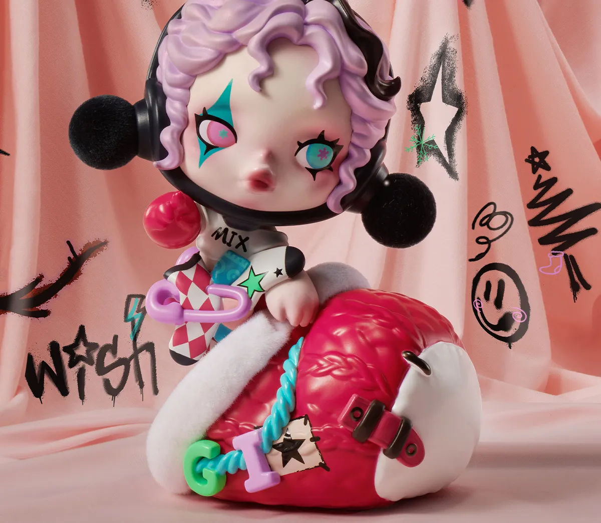 SKULLPANDA The Stocking Surprise Figure - POP MART (Australia)