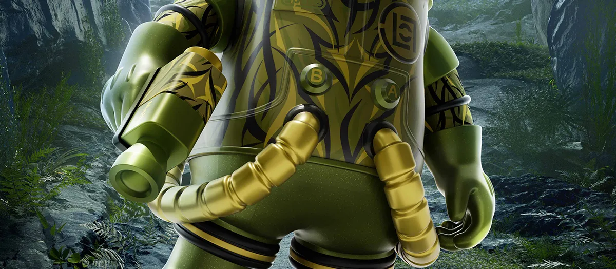 MEGA SPACE MOLLY 100% CLOT-Olive Alienegra - POP MART (Australia)