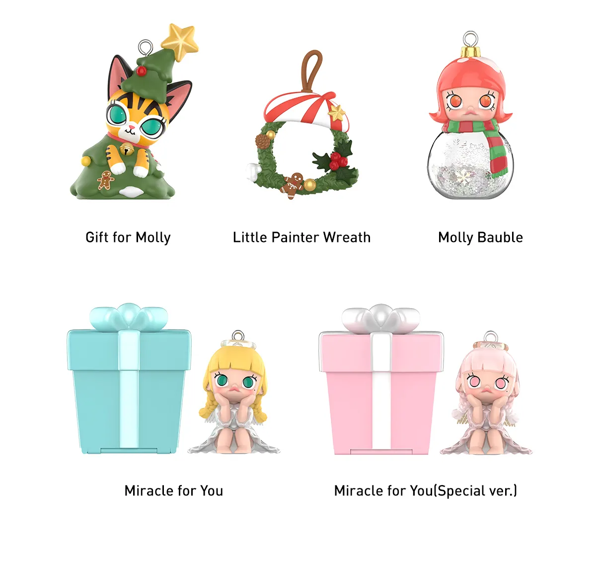 MOLLY Castle Miracle Box Series Figures - POP MART (France)