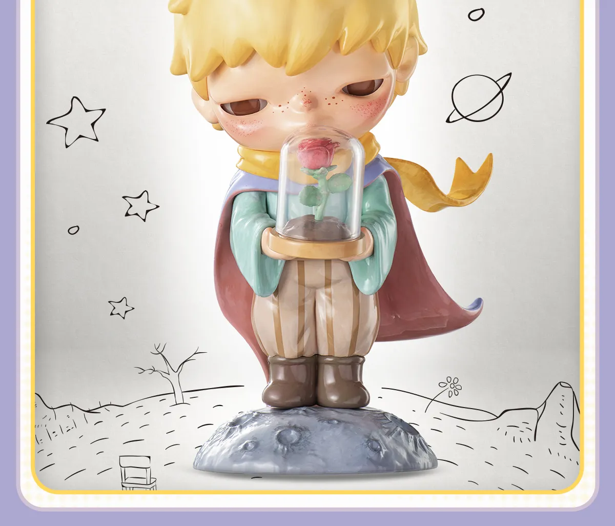 Hirono The Little Prince Figurine - POP MART (Philippines)