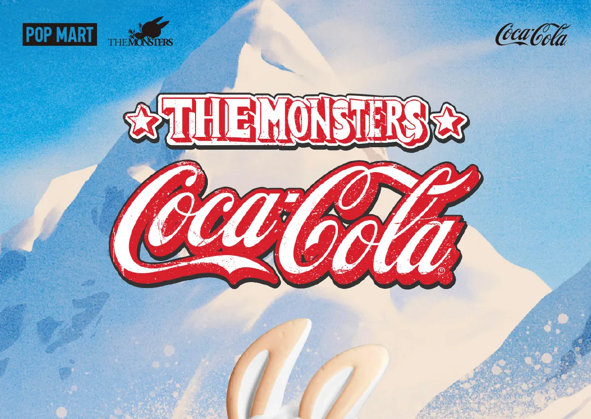 THE MONSTERS COCA-COLA Series Figures - POP MART (Singapore)