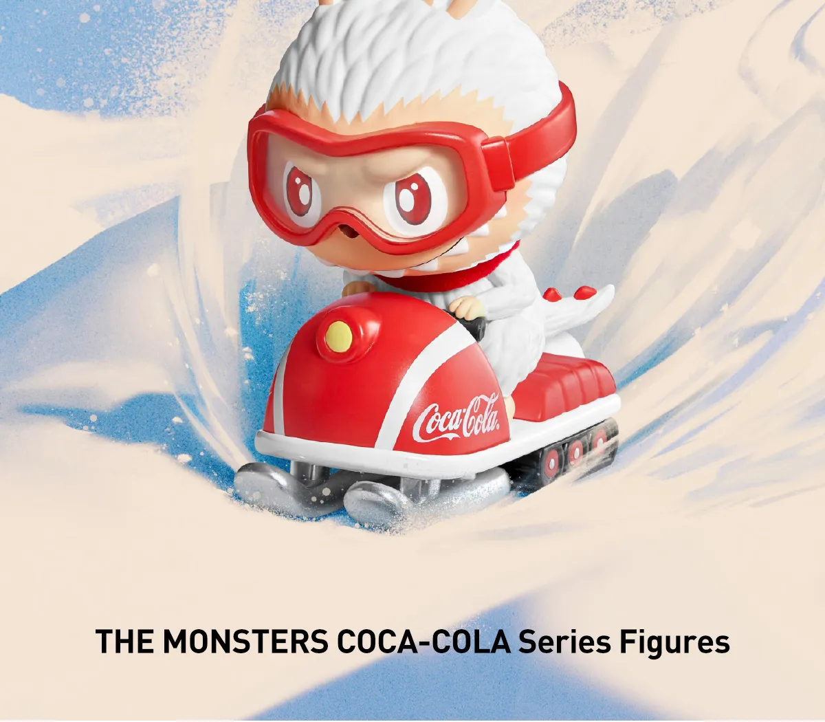 THE MONSTERS COCA-COLA Series Figures - POP MART (Malaysia)