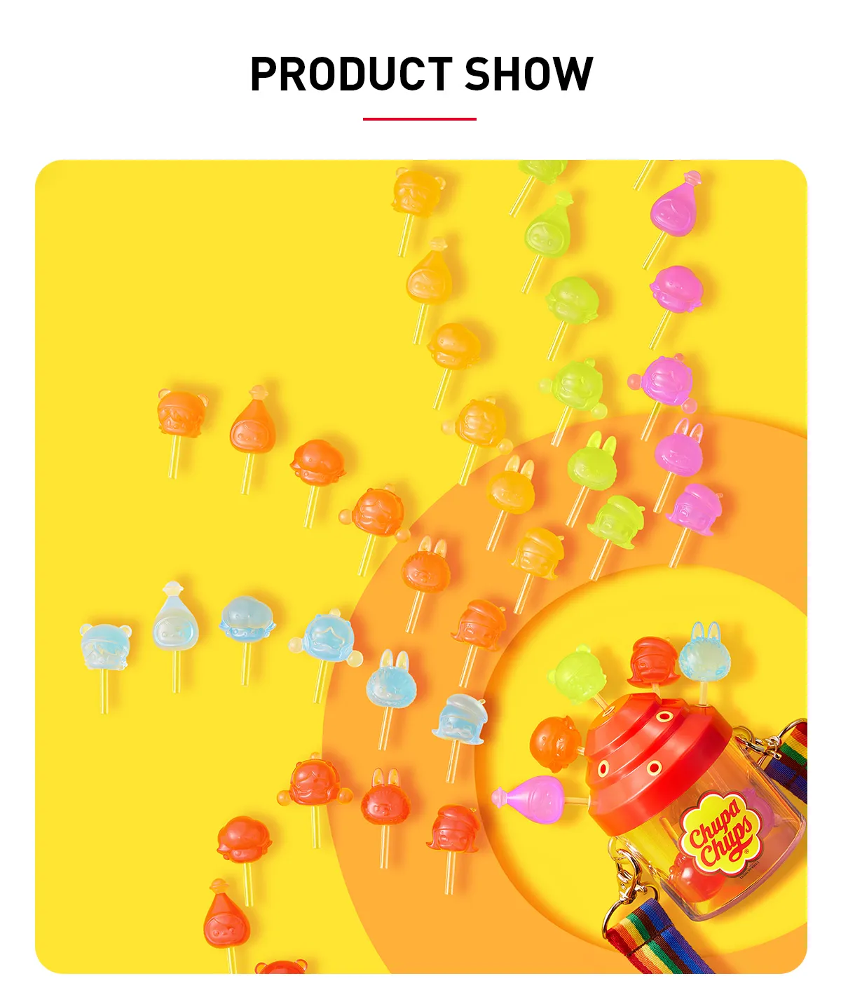 POP BEAN Chupa Chups Series - POP MART (Malaysia)