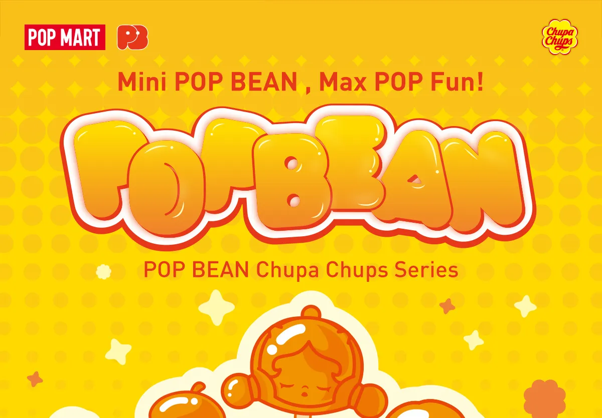 POP BEAN Chupa Chups Series - POP MART (Philippines)