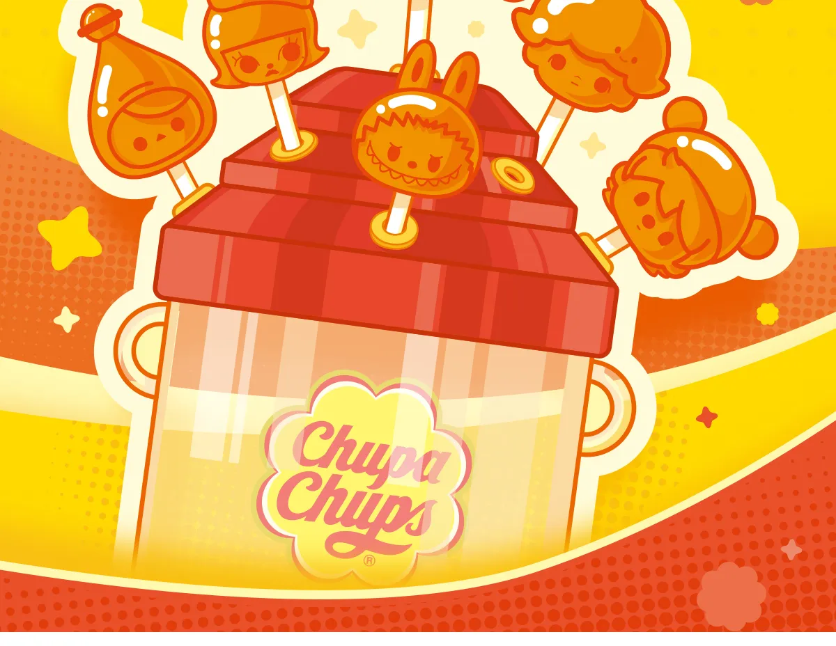 POP BEAN Chupa Chups Series - POP MART (Philippines)