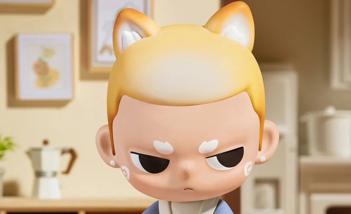 KUBO Loyal Puppy Figurine - POP MART (Philippines)