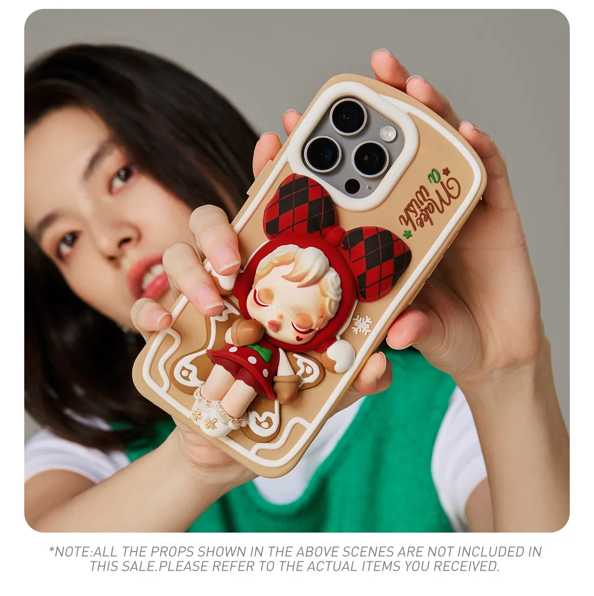 SKULLPANDA Tell Me What You Want Series-Phone Case for iPhone 16 Pro ...