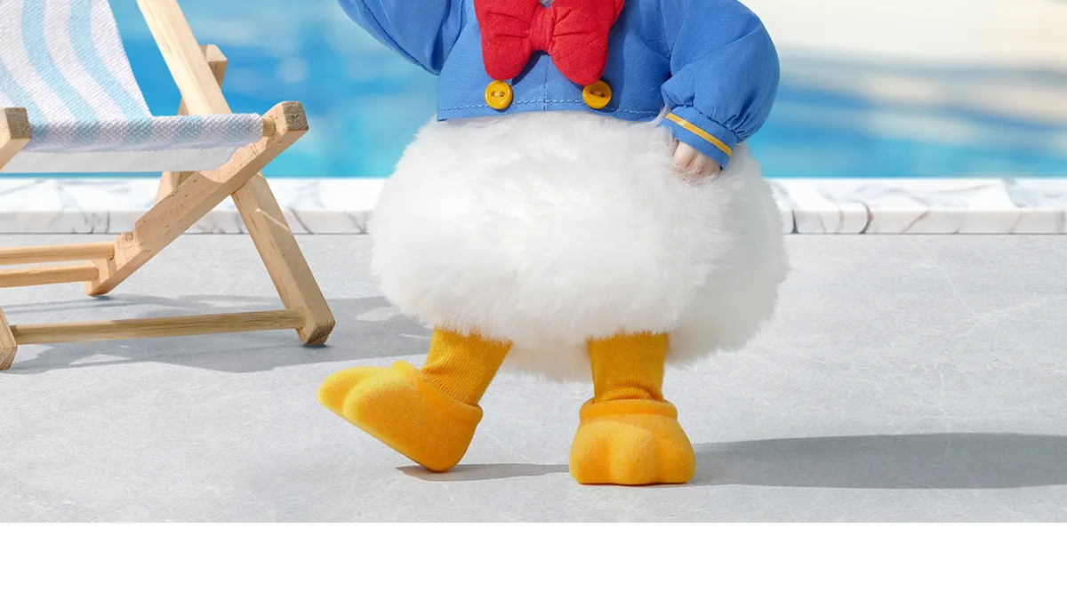 DIMOO Donald Duck 1/8 Action Figure - POP MART (Brazil)