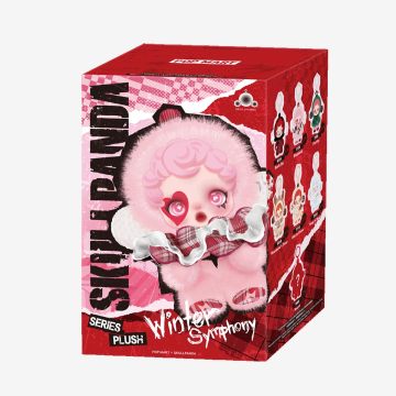 SKULLPANDA Winter Symphony Series Plush - POP MART (Japan)