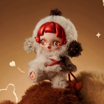 SKULLPANDA Winter Symphony Series Plush - POP MART (Australia)