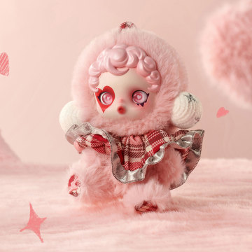 SKULLPANDA Winter Symphony Series Plush - POP MART (Australia)