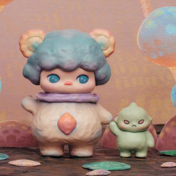 PUCKY Poko's Adventure Series Figures - POP MART (United Kingdom)