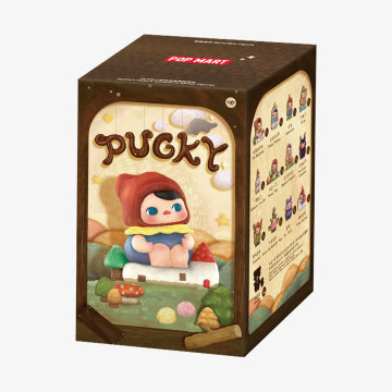 PUCKY Poko's Adventure Series Figures - POP MART (Spain)