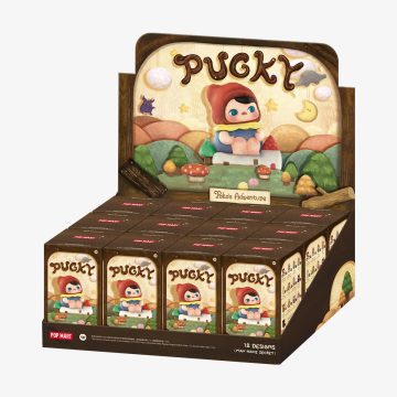 PUCKY Poko's Adventure Series Figures - POP MART (Australia)