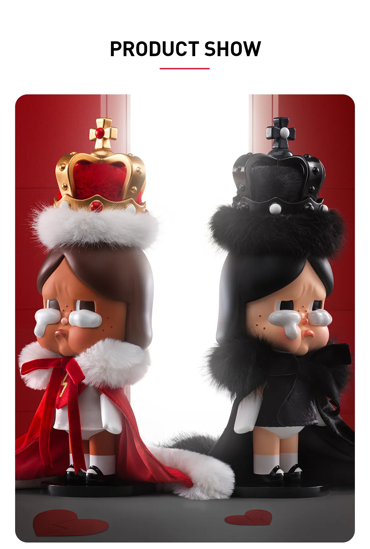 MEGA CRYBABY 400% The Queen of Broken Heart - POP MART (Italy)