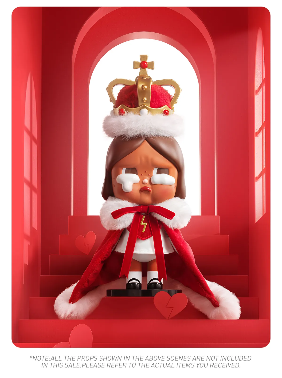 MEGA CRYBABY 400% The Queen of Broken Heart - POP MART (Australia)