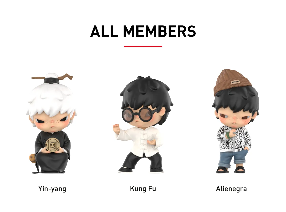 Hirono × CLOT Series Figures - POP MART (Sweden)