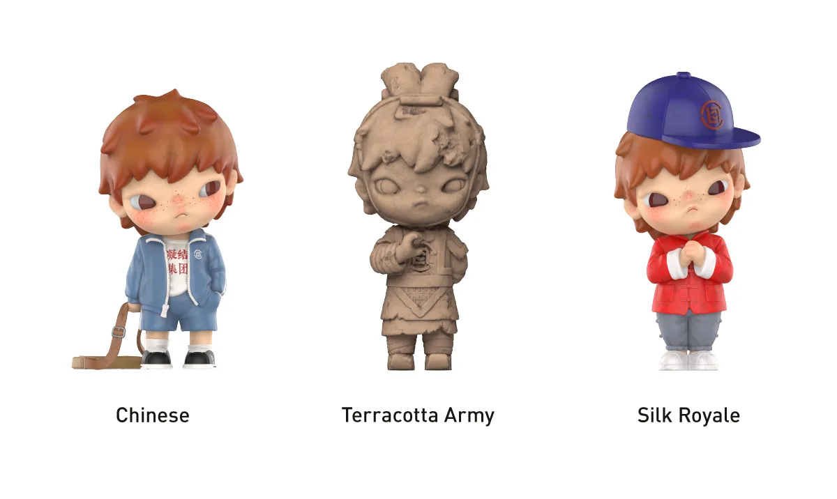 Hirono × CLOT Series Figures - POP MART (Denmark)