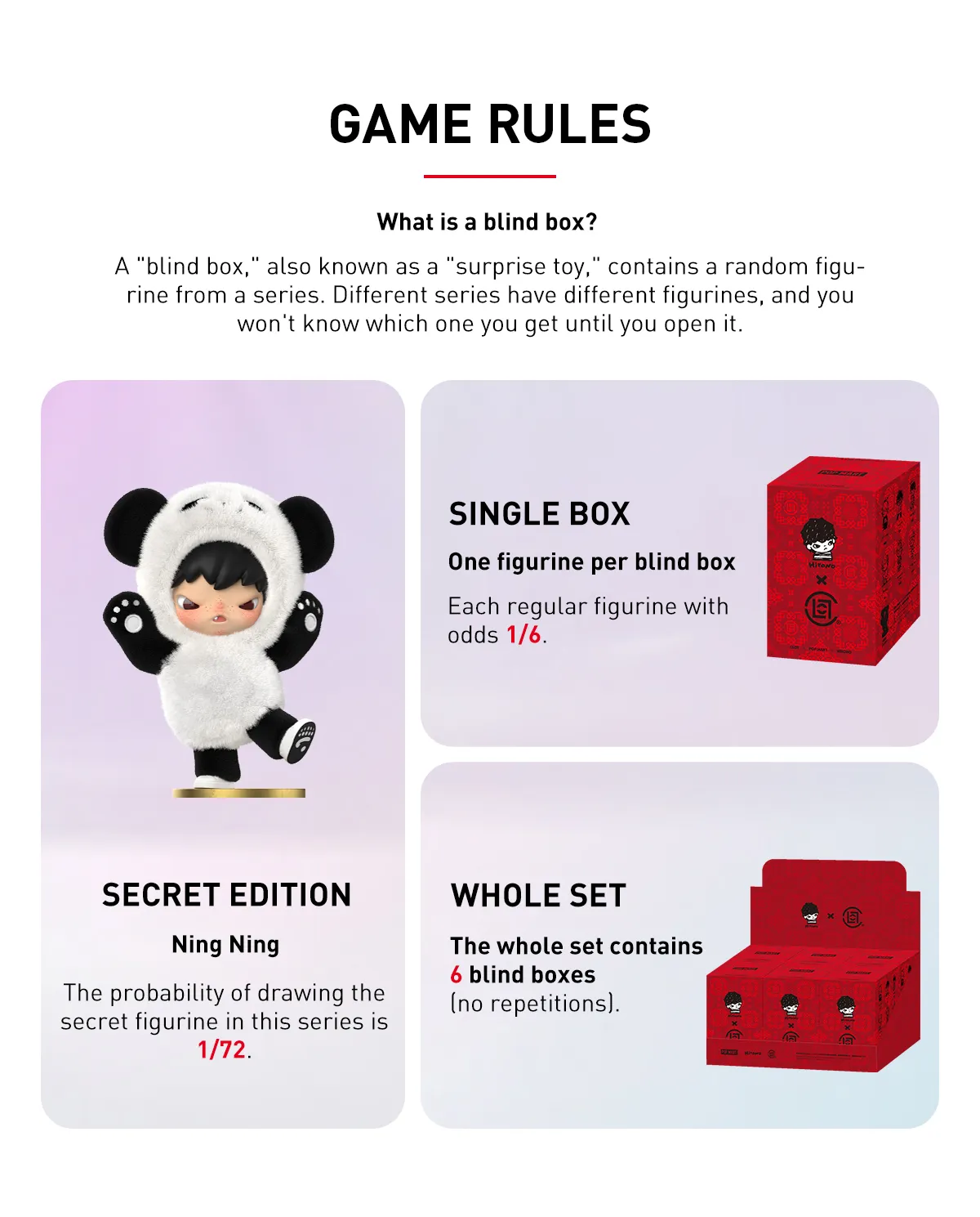 Hirono × CLOT Series Figures - POP MART (Macao, China)