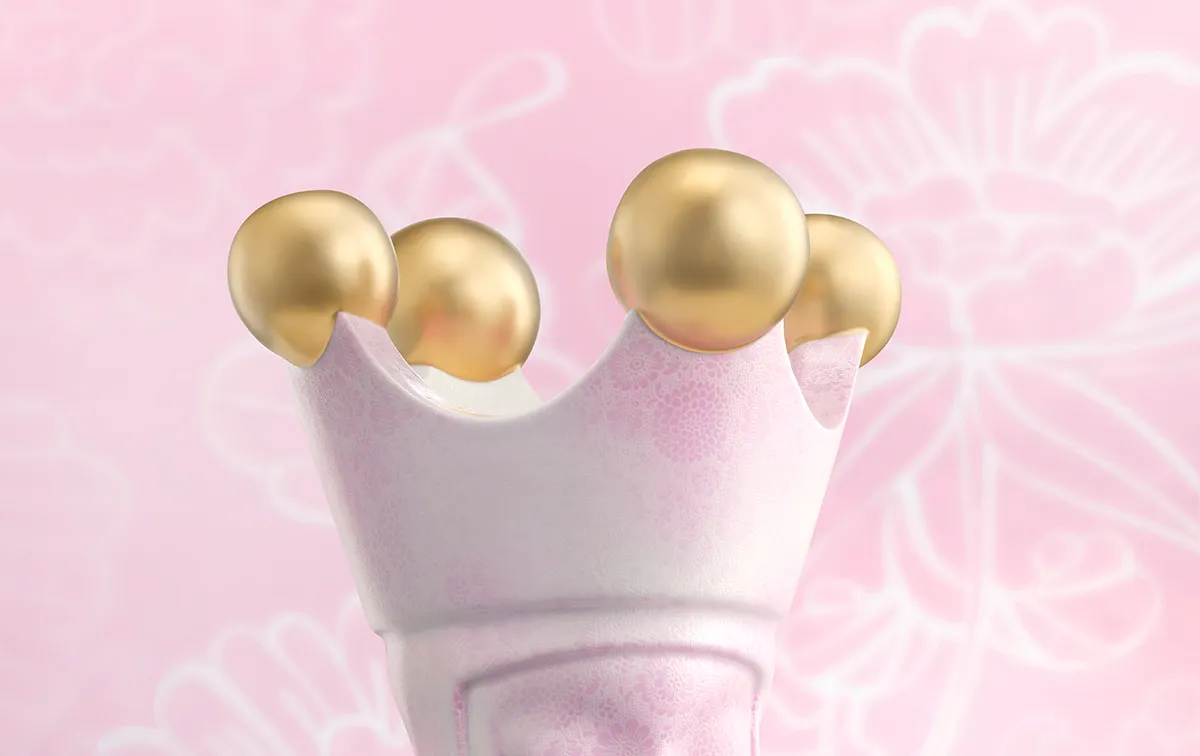 MEGA ROYAL MOLLY 400% Florals·china-Special Edition - POP MART (Poland)