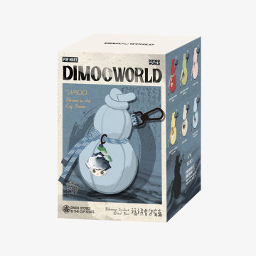 DIMOO Stories in the Cup Series-Blessing Sachet Blind Box - POP MART ...