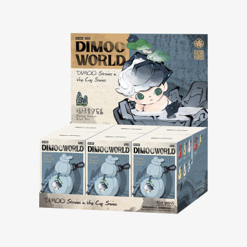 DIMOO Stories in the Cup Series-Blessing Sachet Blind Box - POP MART ...