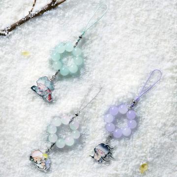 DIMOO Stories in the Cup Series-Beaded Pendant Blind Box - POP MART ...