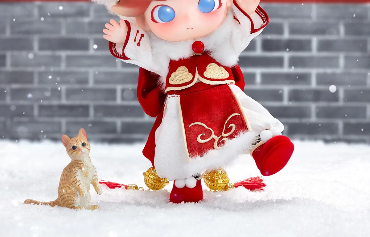 DIMOO Auspicious Lion 1/8 Action Figure - POP MART (Malaysia)