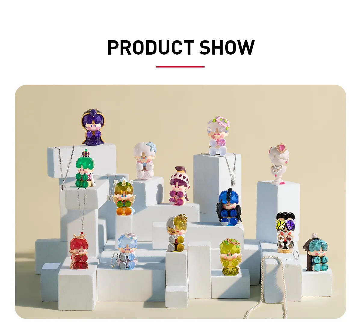 PINO JELLY Hard & Shiny Series Figures - POP MART (New Zealand)