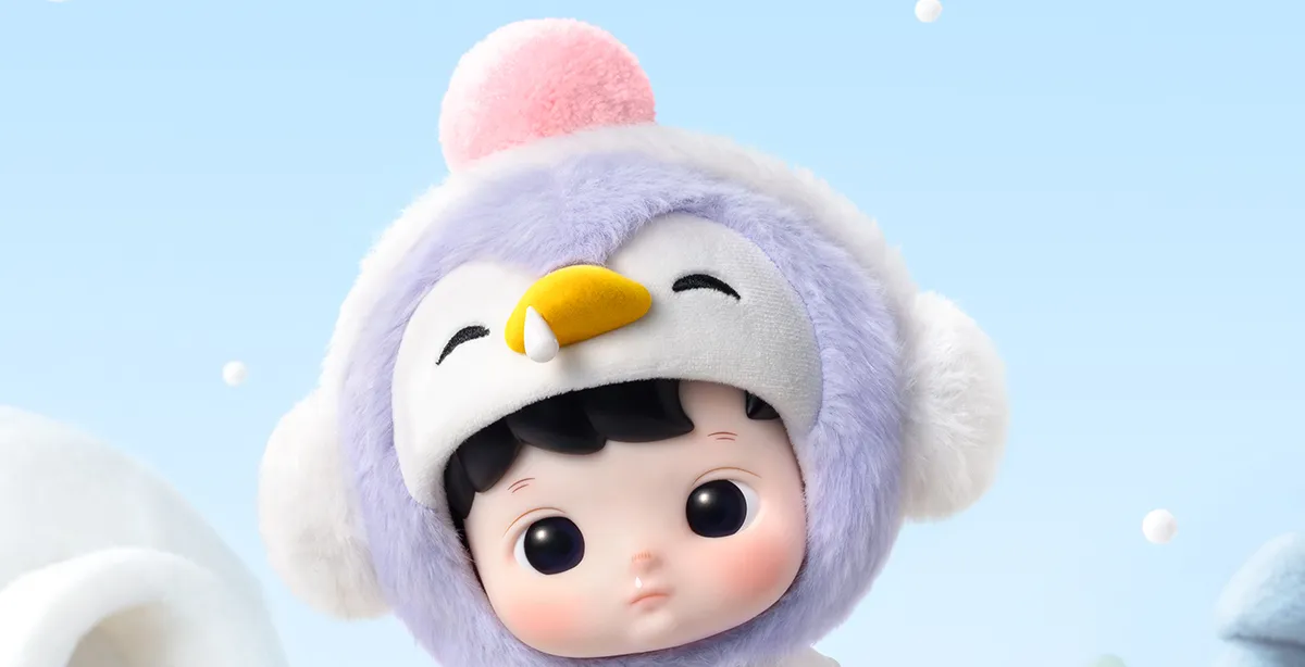 HACIPUPU Penguin 1/8 Action Figure - POP MART (Singapore)