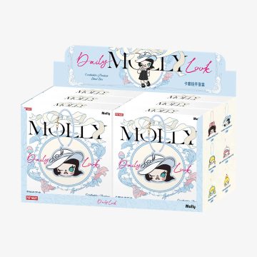 MOLLY Daily Look Series-Cardholder Pendant Blind Box - POP MART ...
