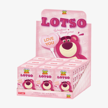 Disney/Pixar Lotso Wondrous Rendezvous Series Figures - POP MART (New ...