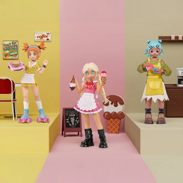 Peach Riot Rush Hour Series Figures - POP MART (Australia)