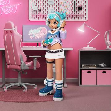 Peach Riot Rush Hour Series Figures - POP MART (Australia)