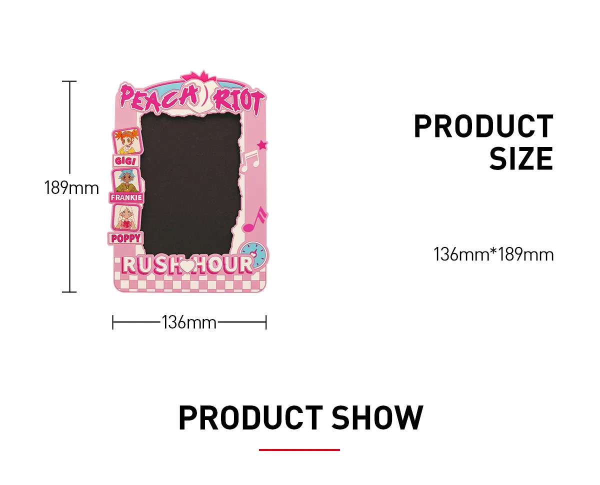 Peach Riot Rush Hour Series-Photo Frame (6-inch) - POP MART (Japan)