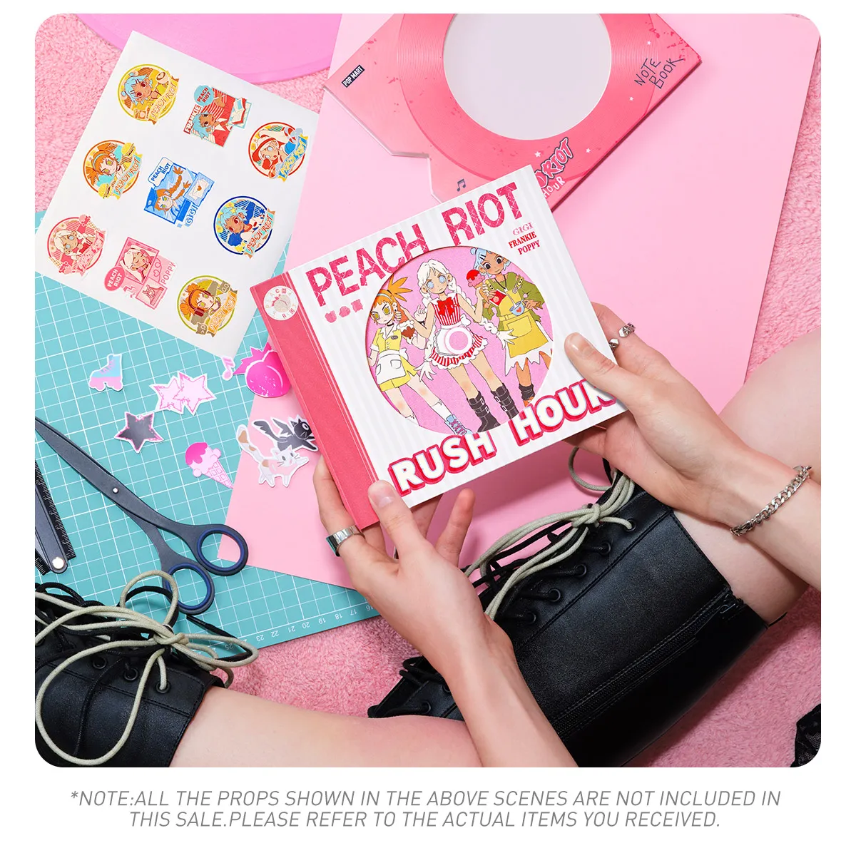 Peach Riot Rush Hour Series-Notebook - POP MART (Australia)